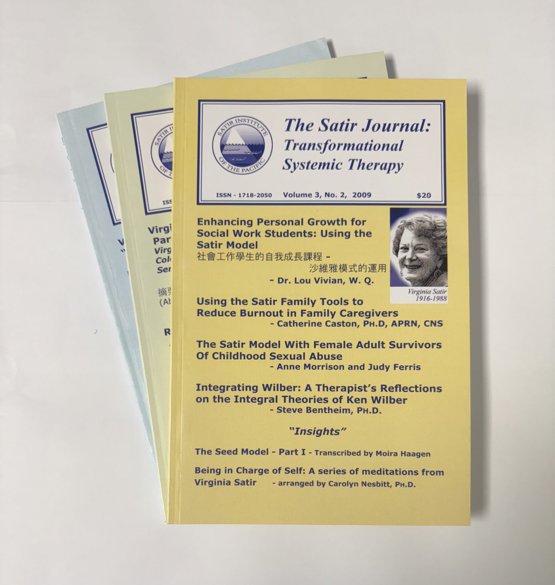Written Resources - Satir Pacific